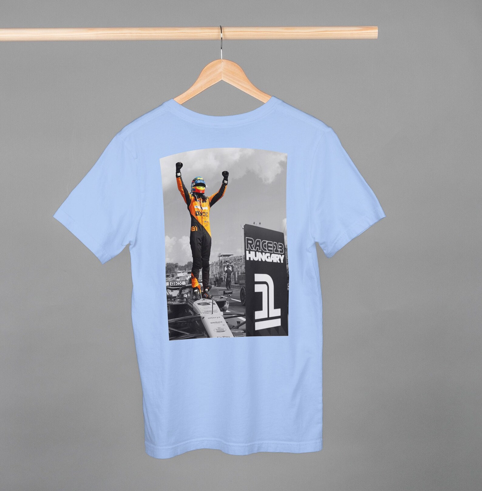 Oscar Piastri First Win Shirt, Oscar Piastri Shirt, Piastri Hungary ...