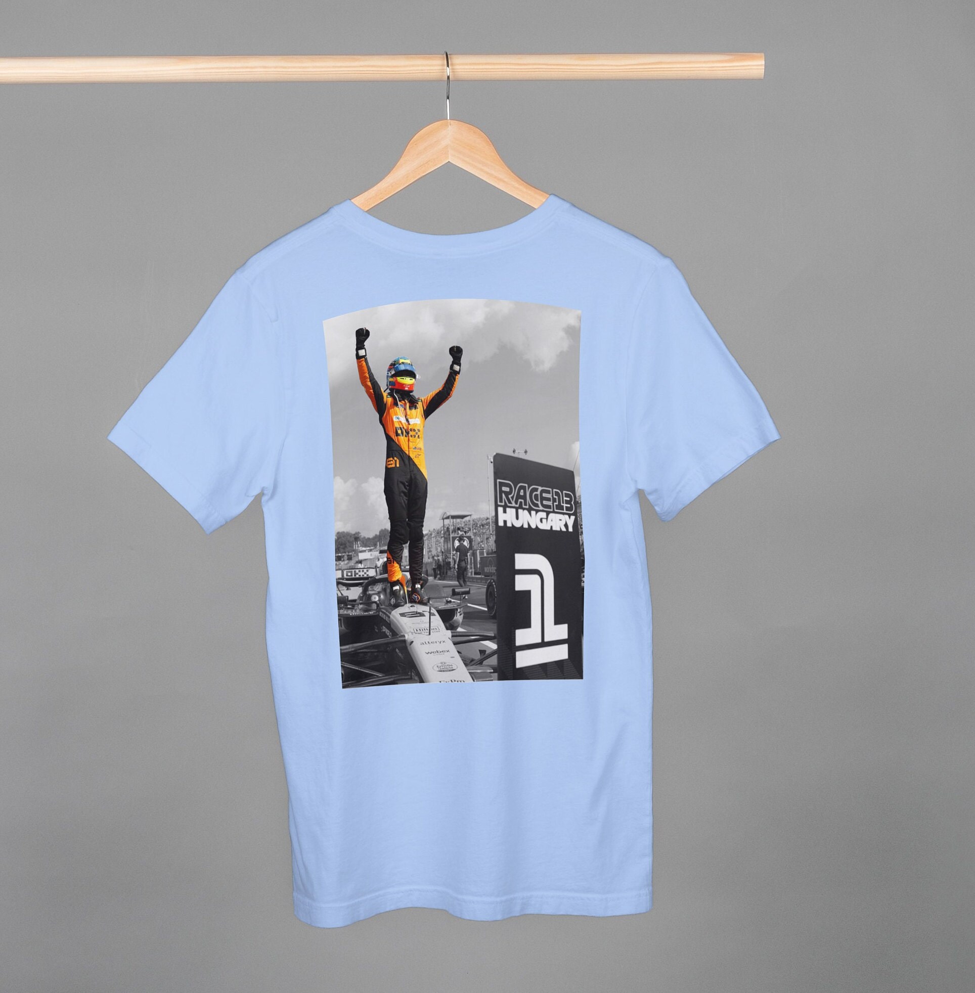 Oscar Piastri First Win Shirt, Oscar Piastri Shirt, Piastri Hungary ...
