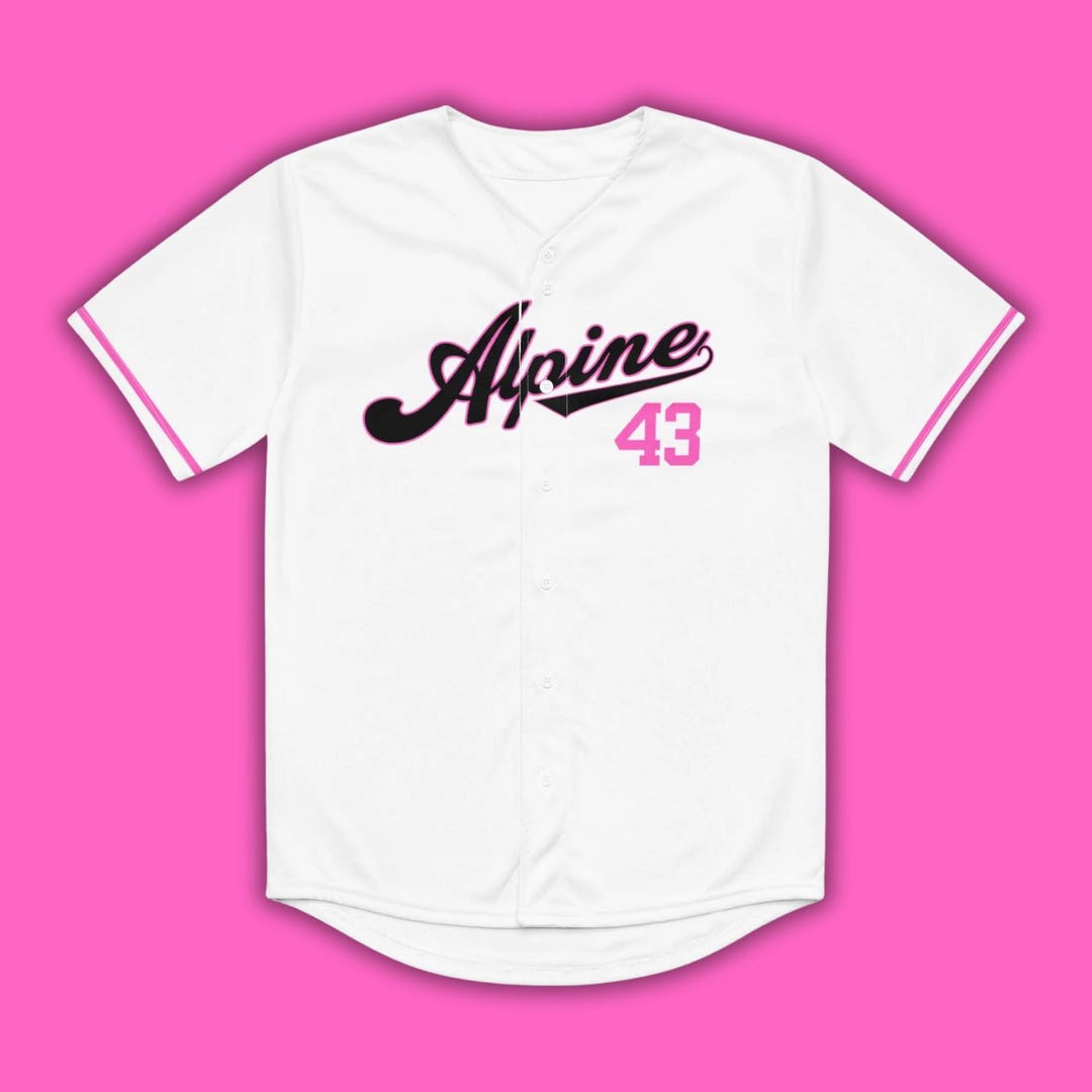 Franco Colapinto Alpine F1 Baseball Jersey: Motorsport Fan Apparel - Etsy