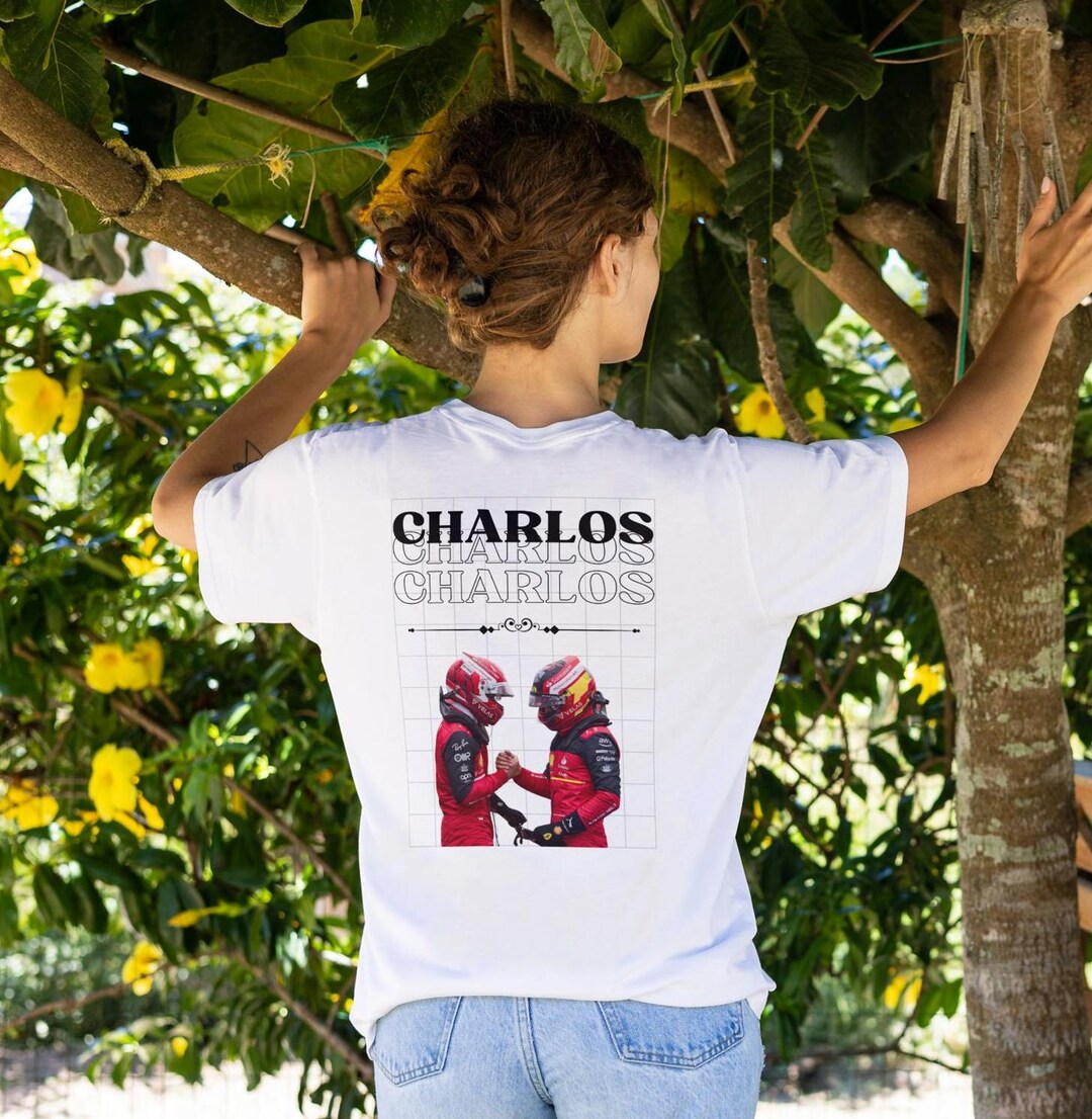 Comfort Color Charles Leclerc Tshirt Formula One Tee Charles Leclerc ...