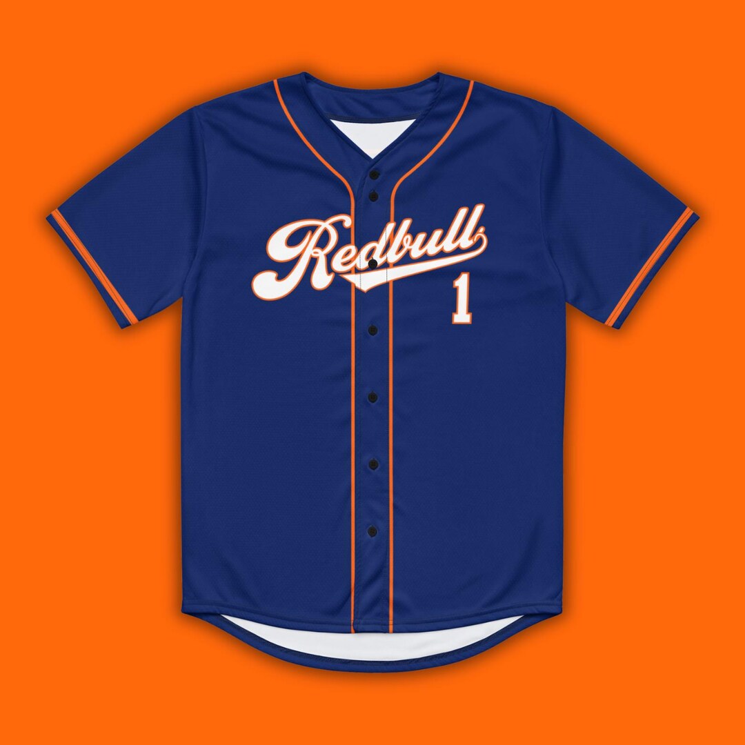 Max Verstappen Unisex Red Bull F1 Baseball Jersey, Red Bull Shirt, F1 ...