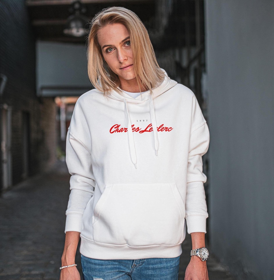 Ferrari F1 Charles Leclerc Sweatshirt Formula One Tee Charles Leclerc ...