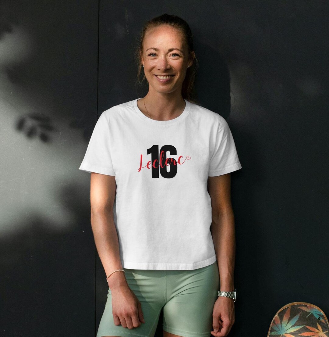 Comfort Color Charles Leclerc Tshirt Formula One Tee Charles Leclerc ...