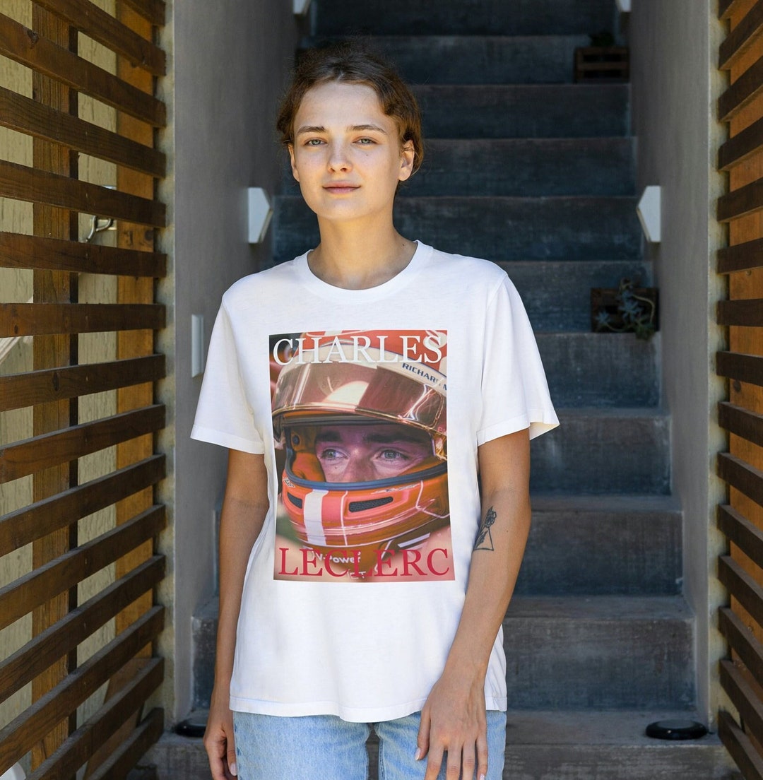 Charles Leclerc Vintage Tshirt, F1 Charles Leclerc, F1 Shirt, Ferrari T ...