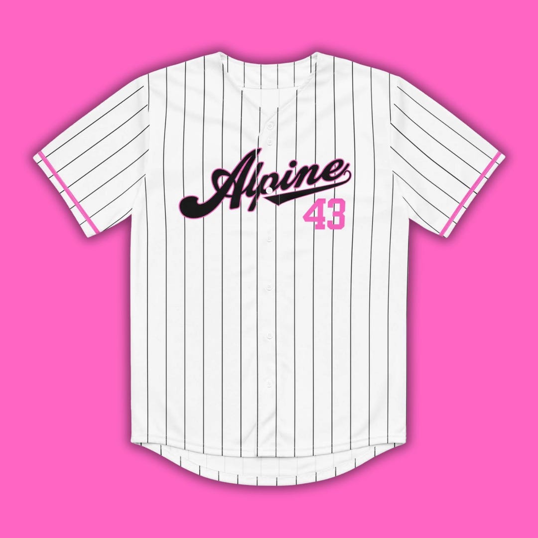 Franco Colapinto Alpine F1 Baseball Jersey: Motorsport Fan Apparel - Etsy