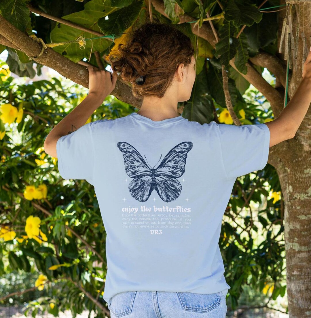 Daniel Ricciardo Enjoy the Butterflies T-shirt, Formula 1 Graphic Tee ...