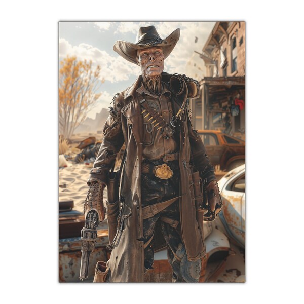 Fallout Wrapping Paper - Etsy