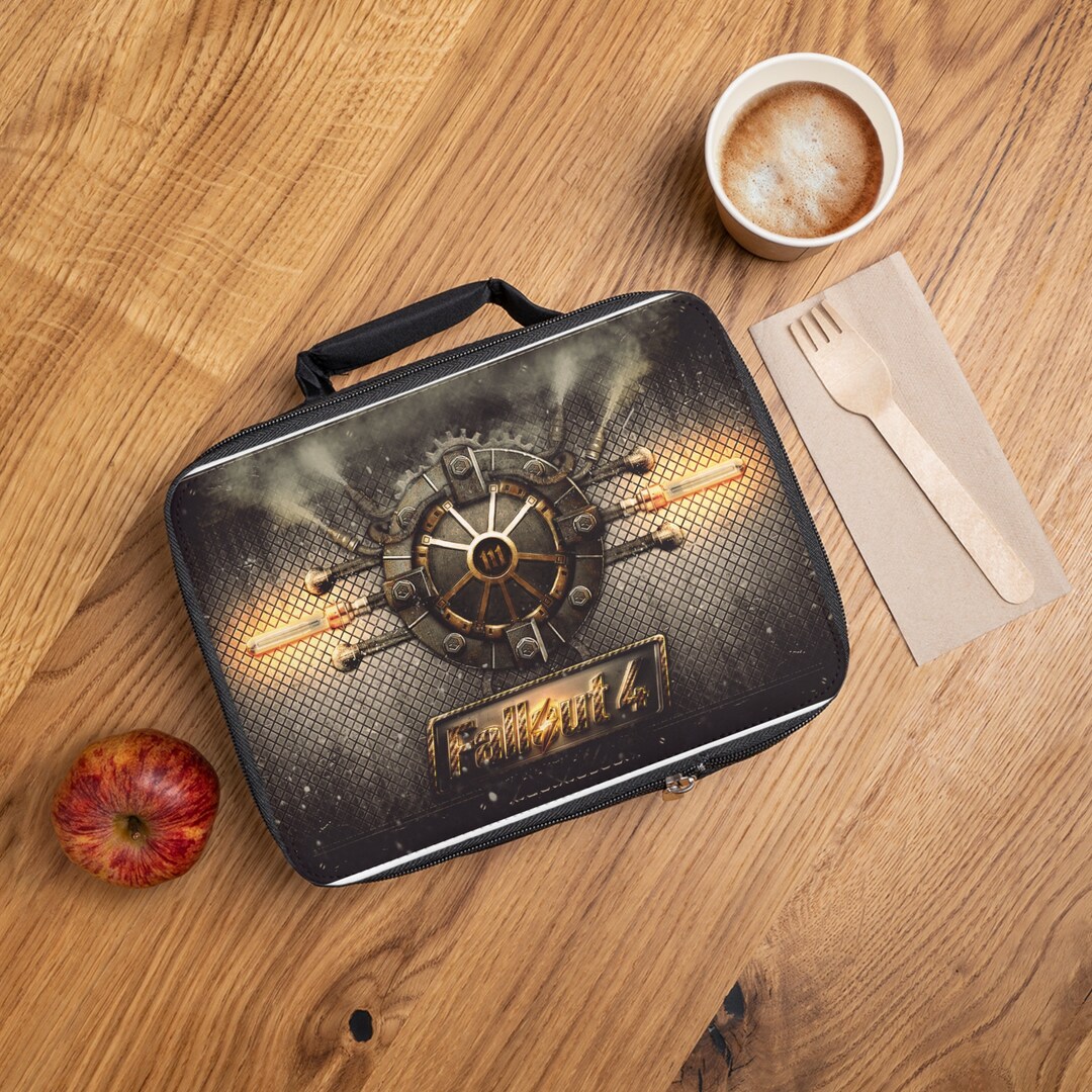 Fallout 4 Lunch Bag - Etsy