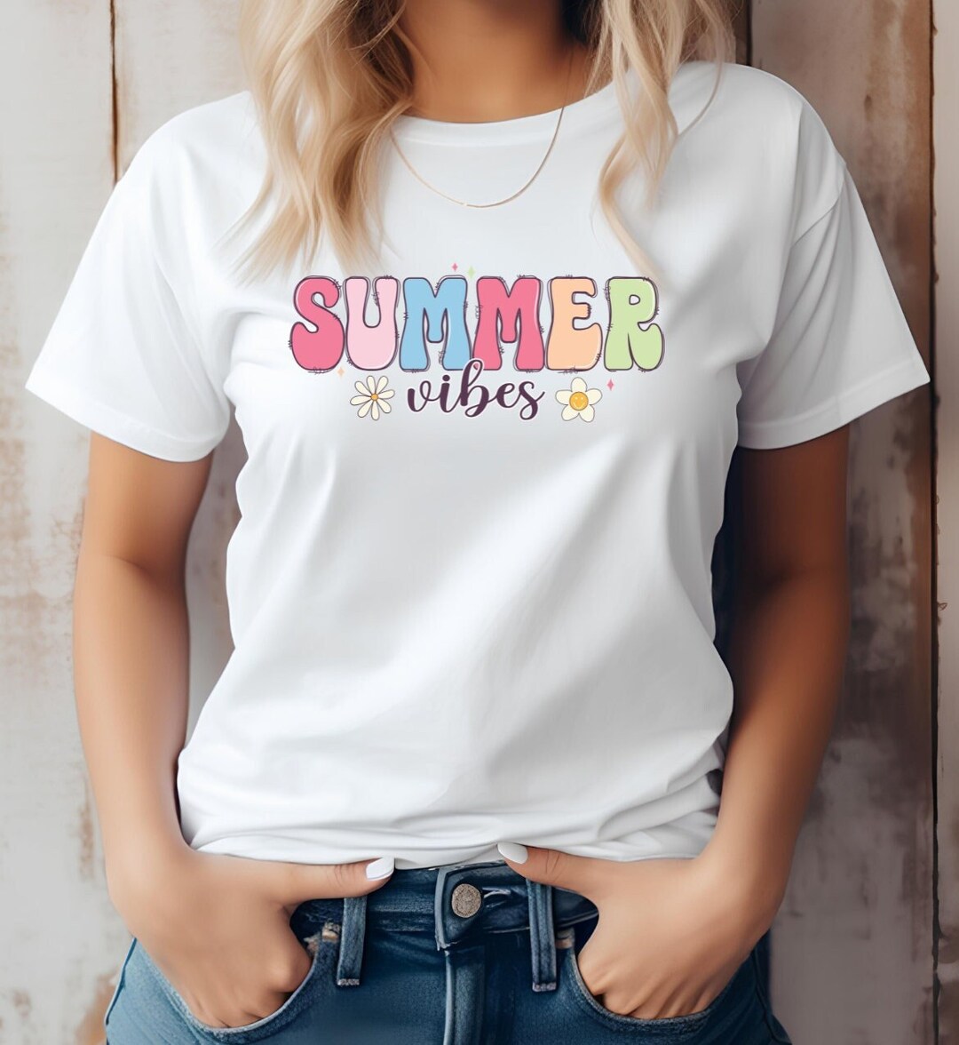Summer Vibes Shirt, Summer Shirt, Vacation Shirt, Summer Tee, Summer ...