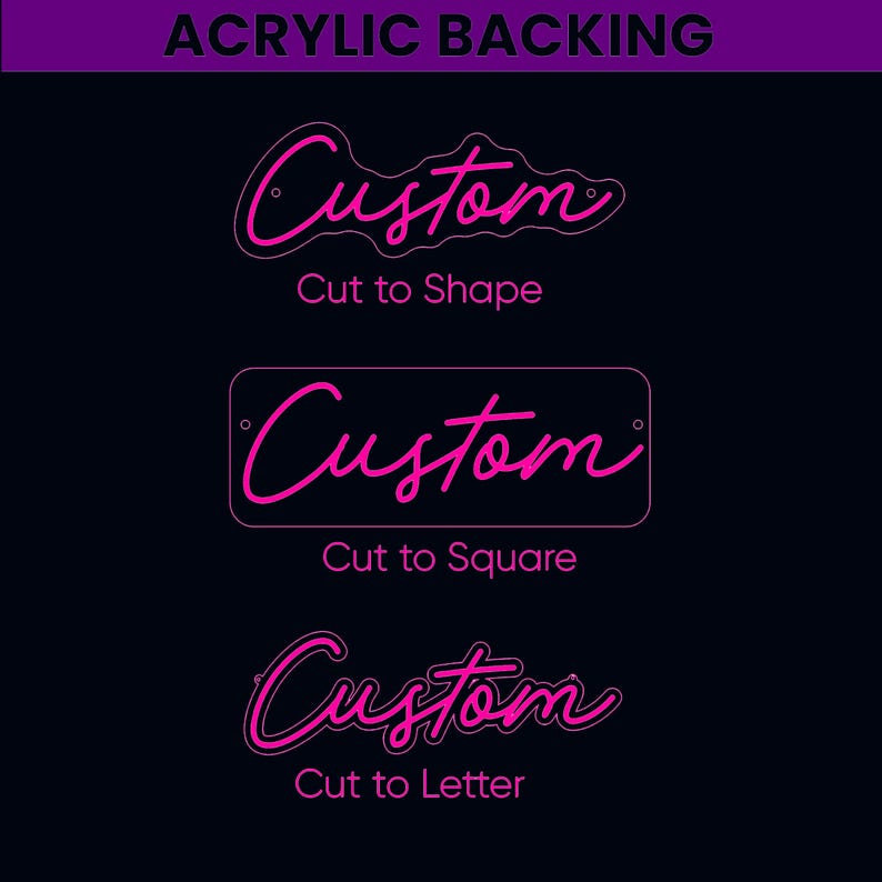 Custom Neon Sign Neon Sign Custom Name Neon Sign Led Sign Personalized ...