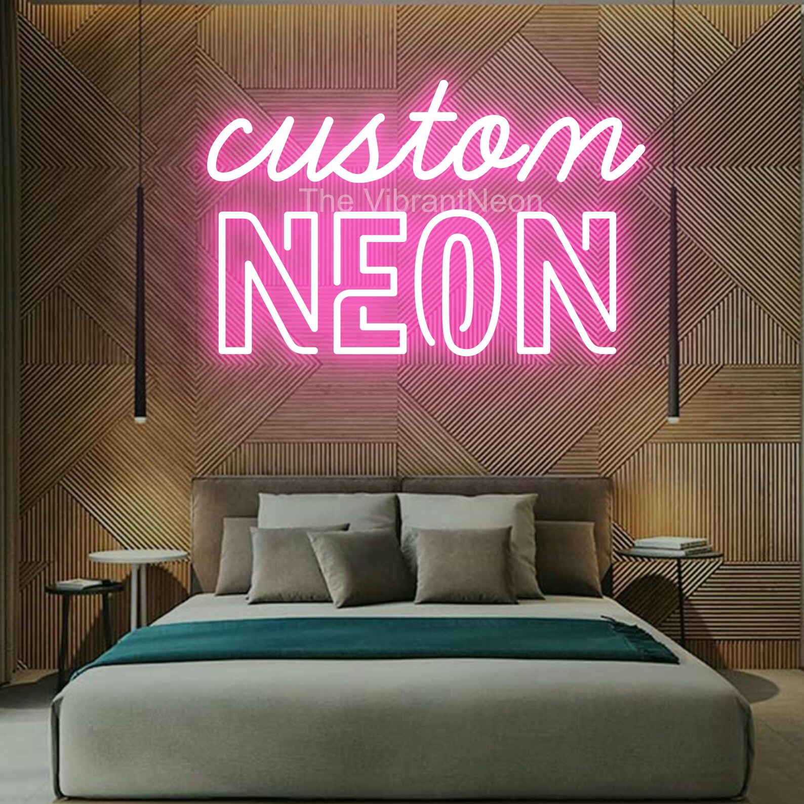 Custom Neon Sign Logo Neon Sign Baby Shower Birthday Gifts Wall Decor ...