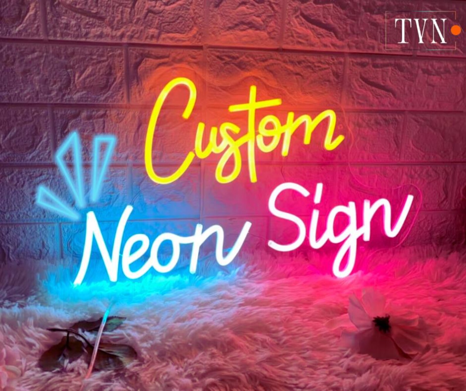 Custom Neon Logo Birthday Neon Sign Custom LED Sign Acrylic Sign ...