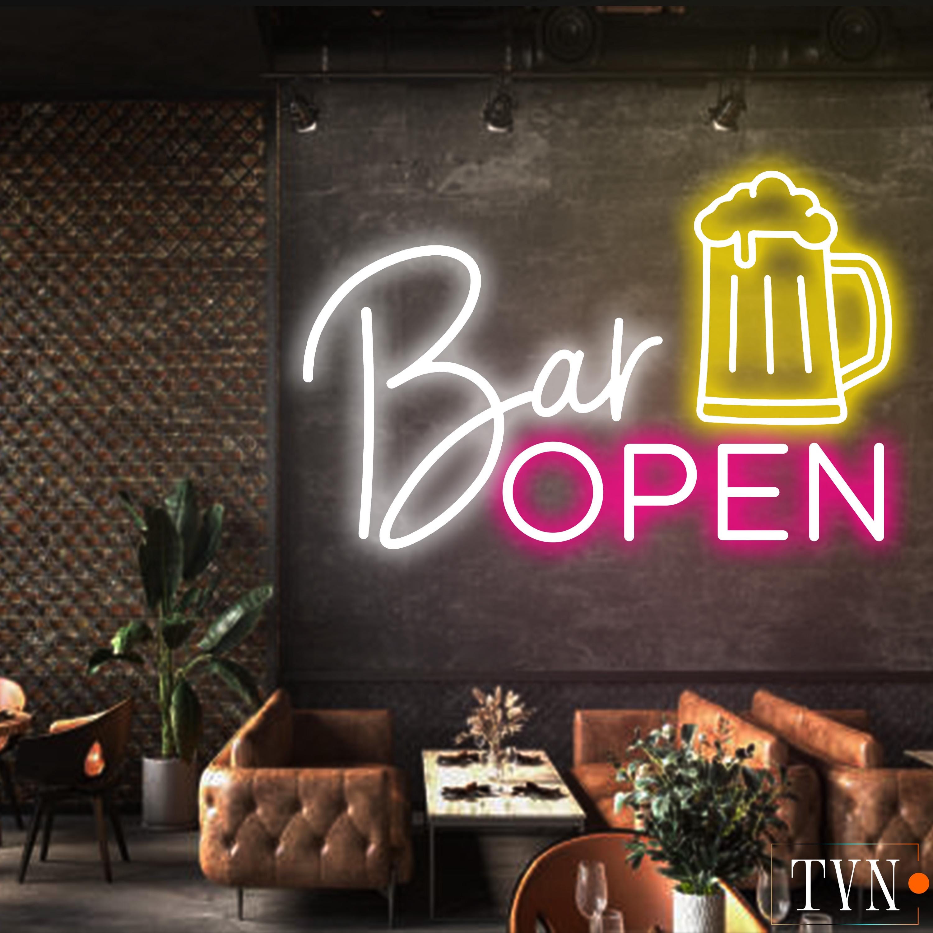 Custom Neon Sign Logo Neon Sign Custom Name Neon Sign Led Sign Home ...