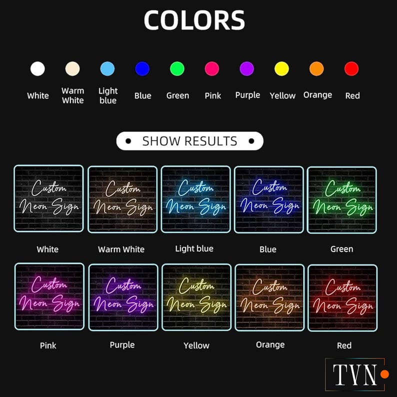 Custom Neon Sign Logo Neon Sign Custom Name Neon Sign Led Sign ...