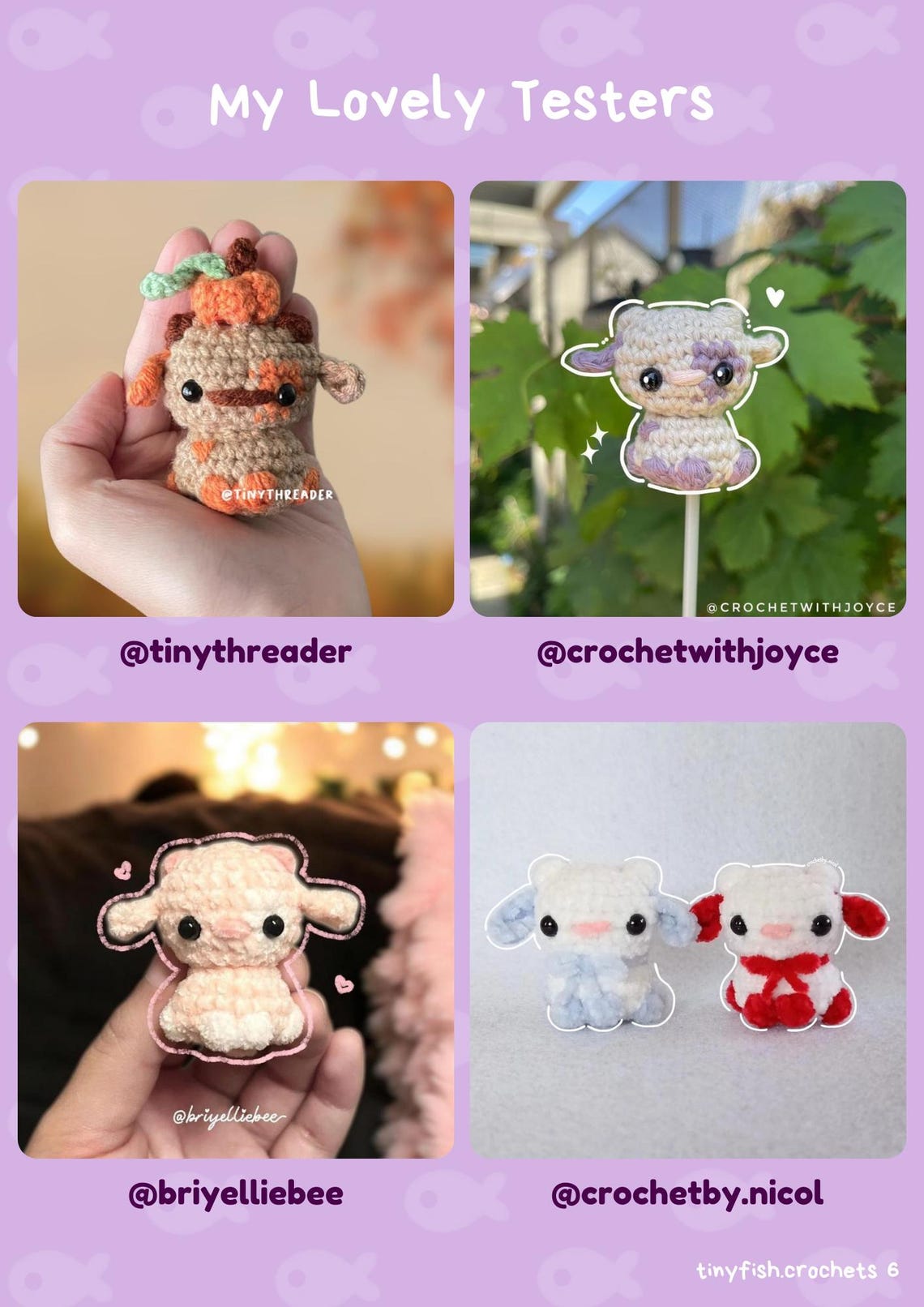 Crochet No Sew Cow Amigurumi Pattern - Etsy