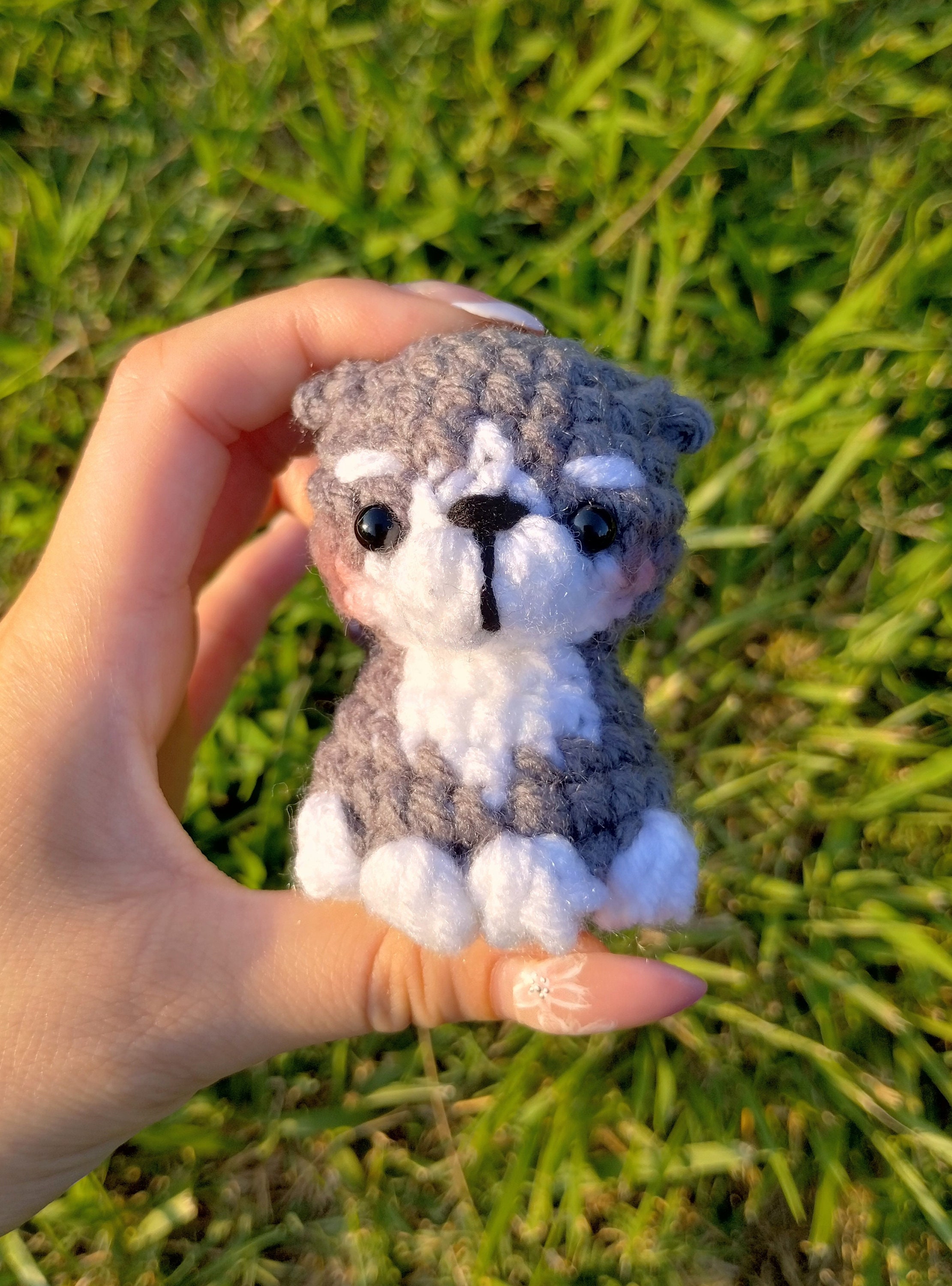 Husky and Shibu Inu Crochet Pattern - Etsy