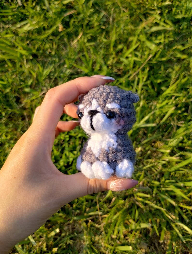 Husky and Shibu Inu Crochet Pattern - Etsy