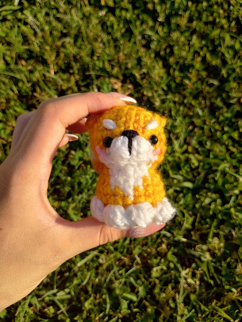 Husky and Shibu Inu Crochet Pattern - Etsy