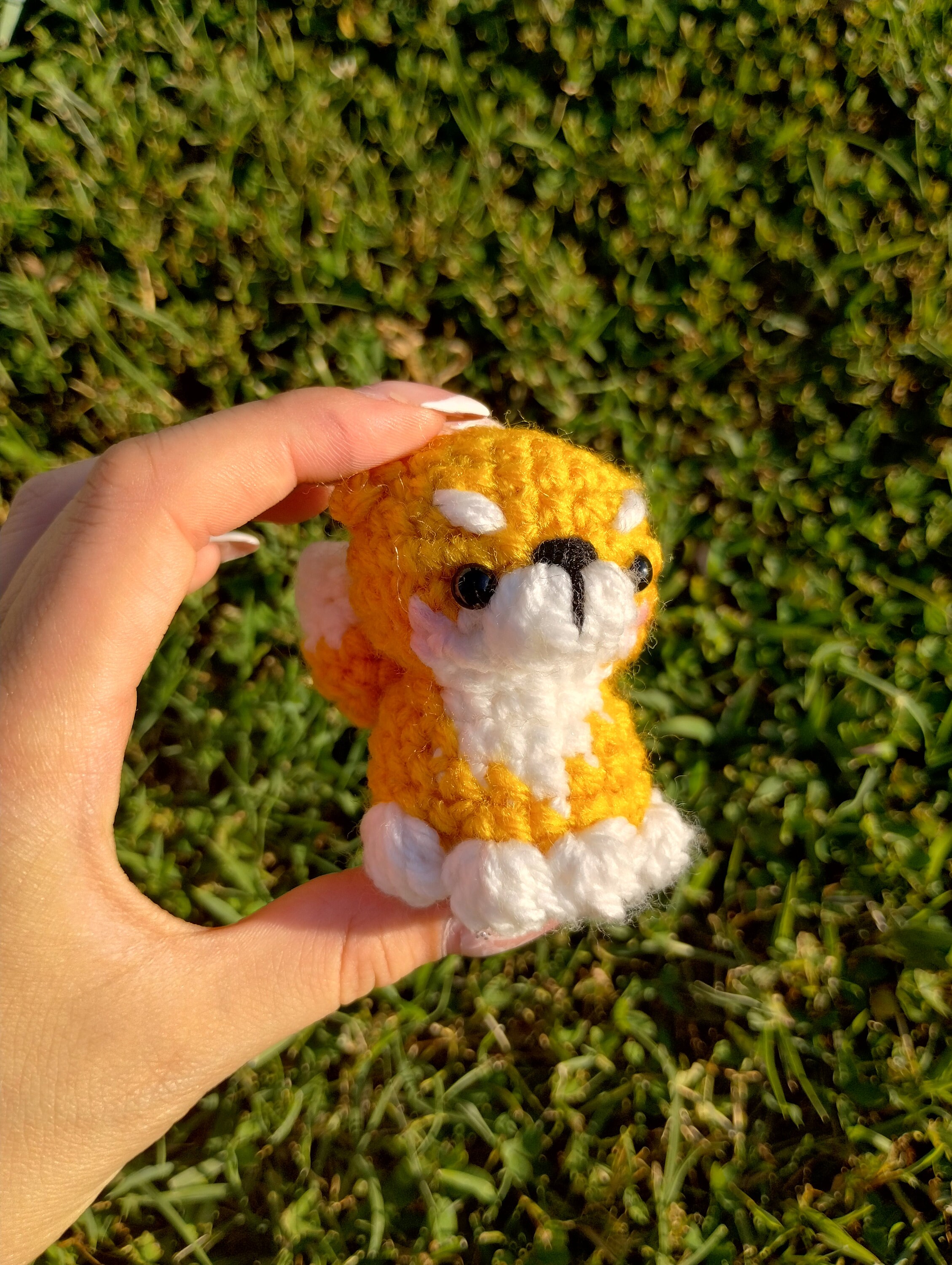 Husky and Shibu Inu Crochet Pattern - Etsy