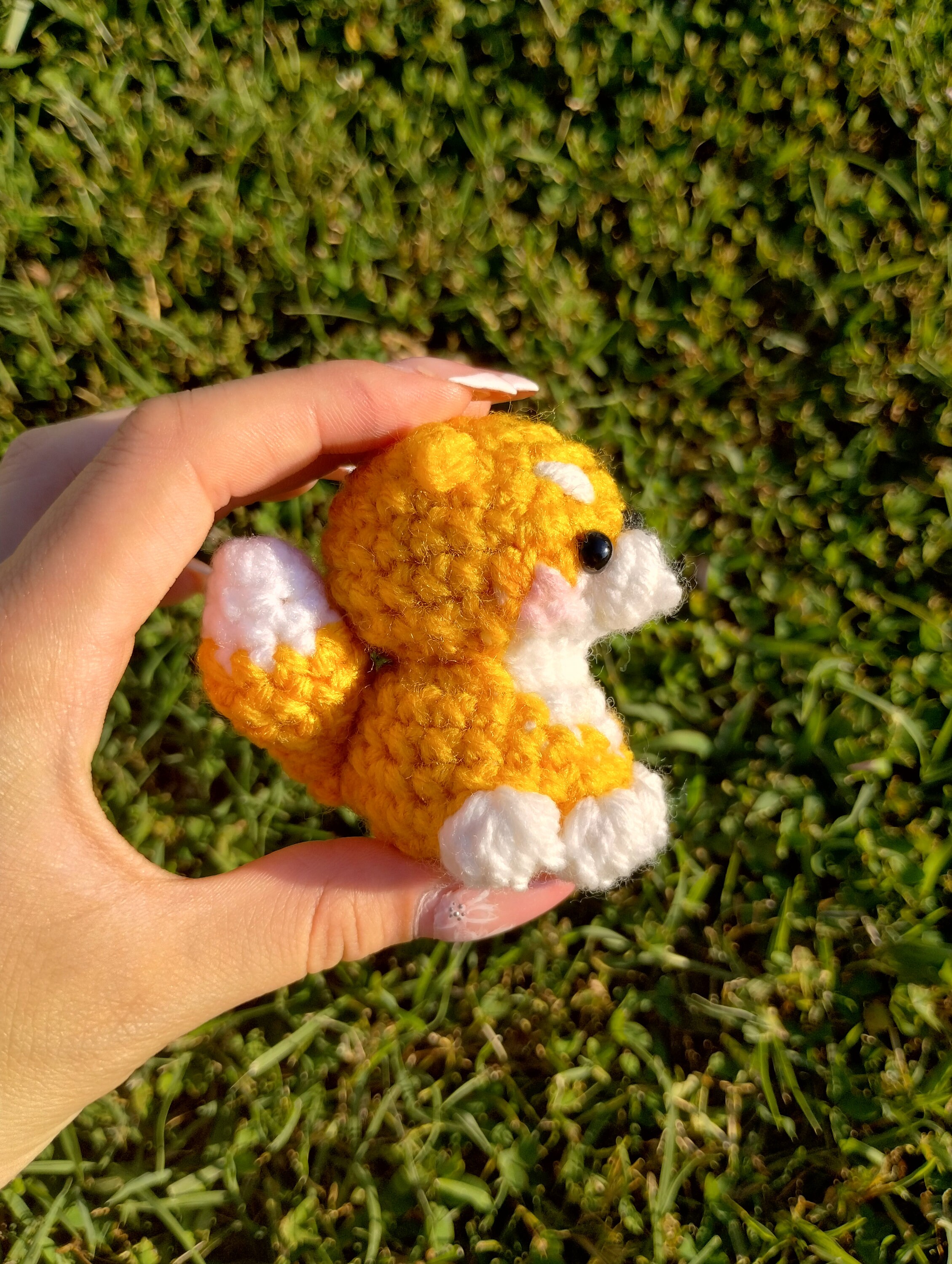 Husky and Shibu Inu Crochet Pattern - Etsy