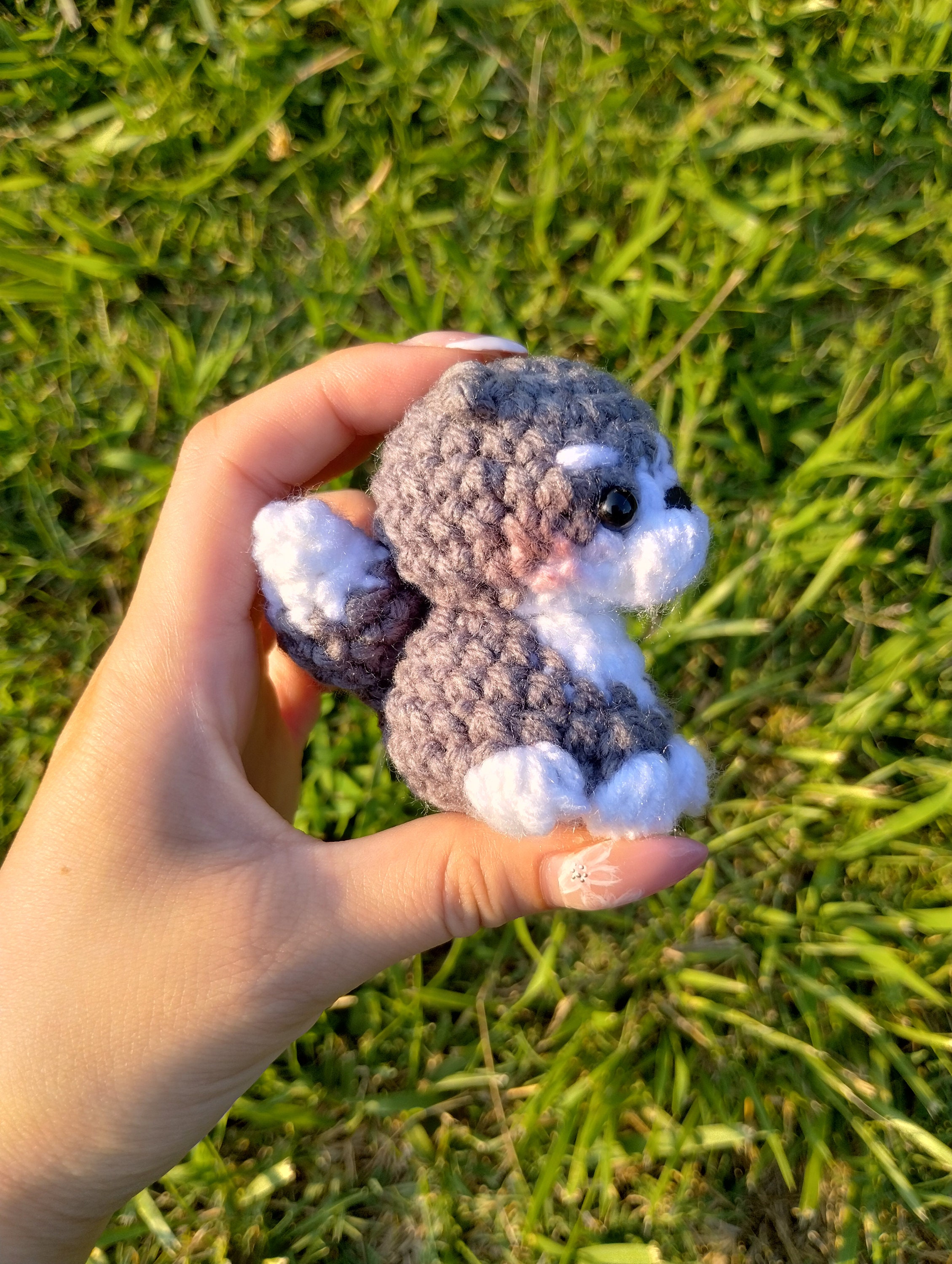 Husky and Shibu Inu Crochet Pattern - Etsy