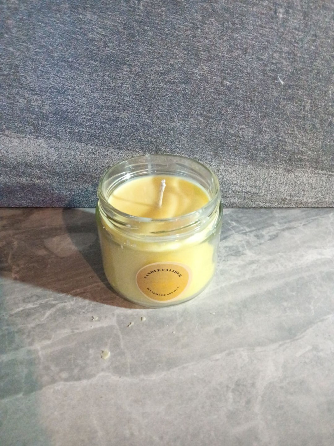 Lemon Verbena - Candle Caliber Candles - Etsy