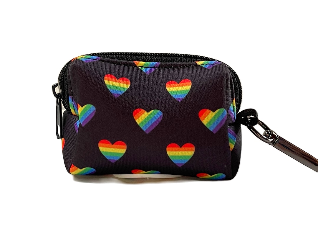 Rainbow Pride Poop Bag Holder – LGBTQ Dog Waste Bag Dispenser ...