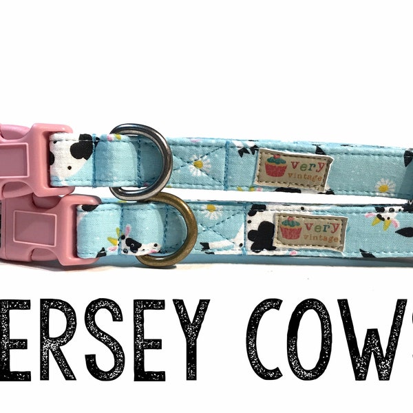 Cow Print Cat Collar - Etsy