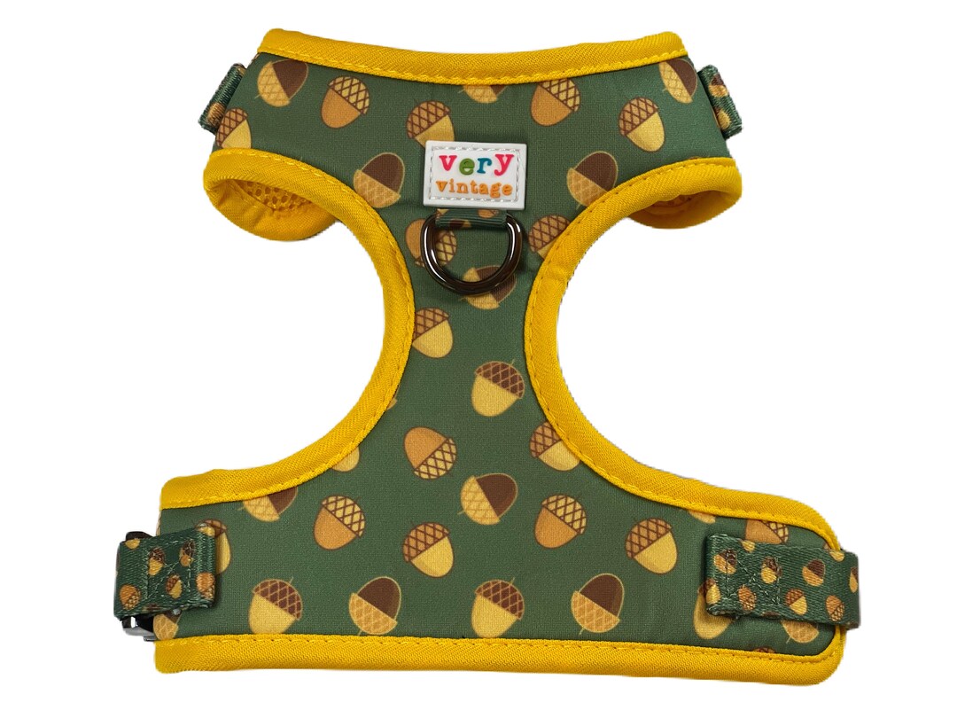 Personalized Dog Harness | Autumn Dog Harness | Fall Dog Harness ...