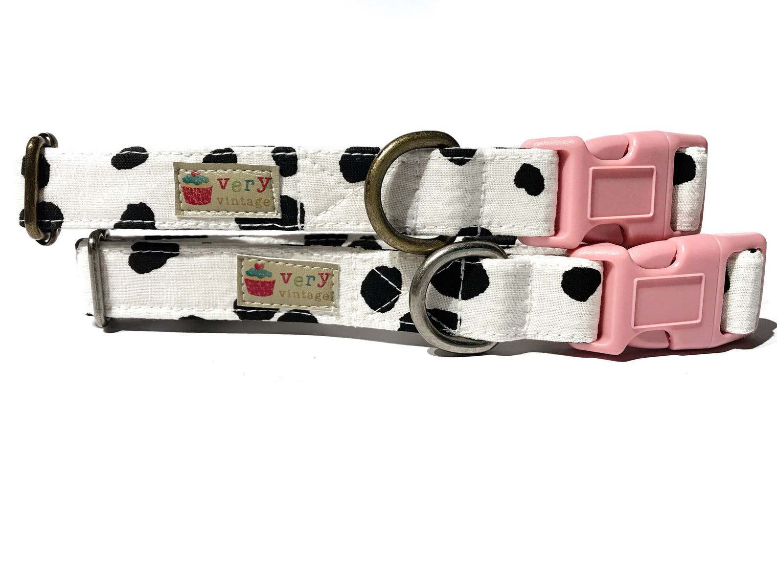 MOO Collar Cow Print Collar Animal Print Collar Collar - Etsy