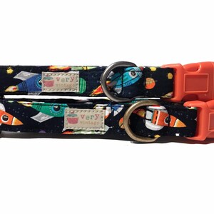 Collar - Spaceship Collar | Outer Space Collar | Sci Fi Collars ...