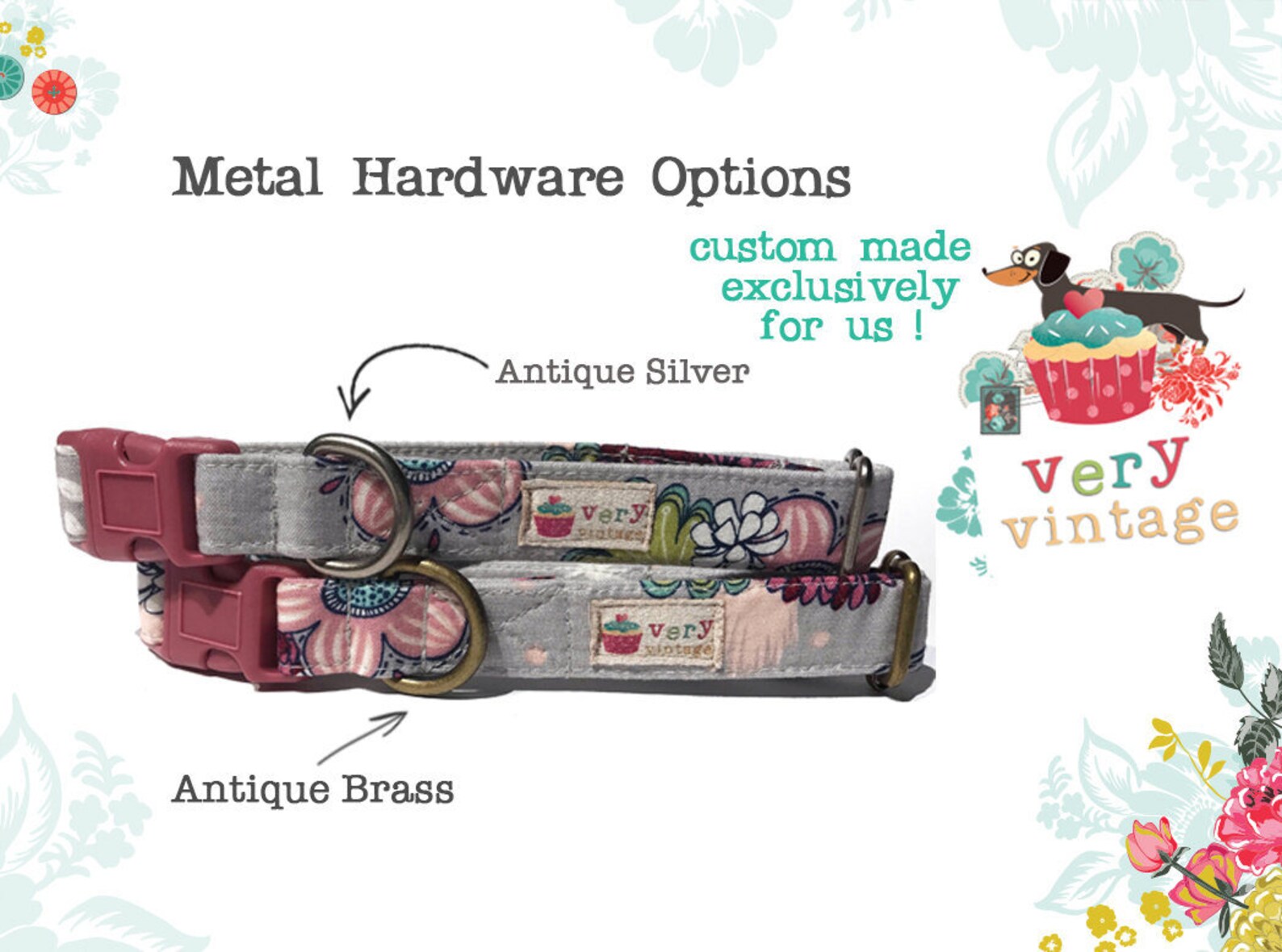 MOO Collar Cow Print Collar Animal Print Collar Collar - Etsy