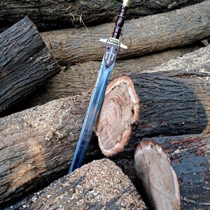 Custom Handmade Replica Sword, Handmade Display Sword, Wall Decor Sword ...