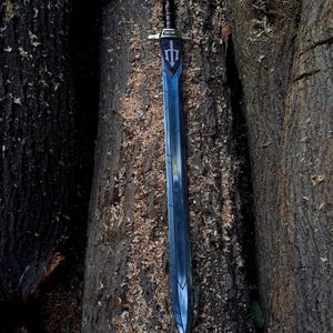 Custom Handmade Replica Sword, Handmade Display Sword, Wall Decor Sword ...