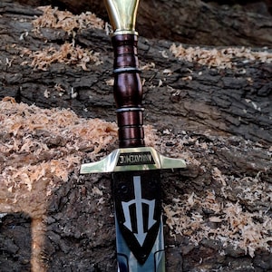 Custom Handmade Replica Sword, Handmade Display Sword, Wall Decor Sword ...