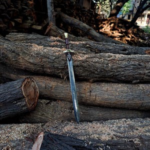 Custom Handmade Replica Sword, Handmade Display Sword, Wall Decor Sword ...