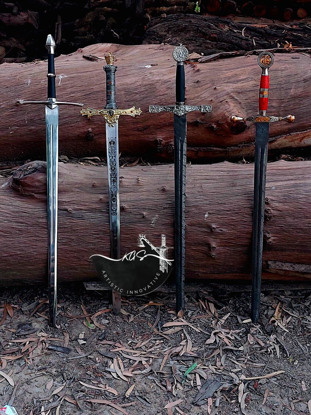 Custom Handmade Replica Sword, Handmade Display Sword, Wall Decor Sword ...