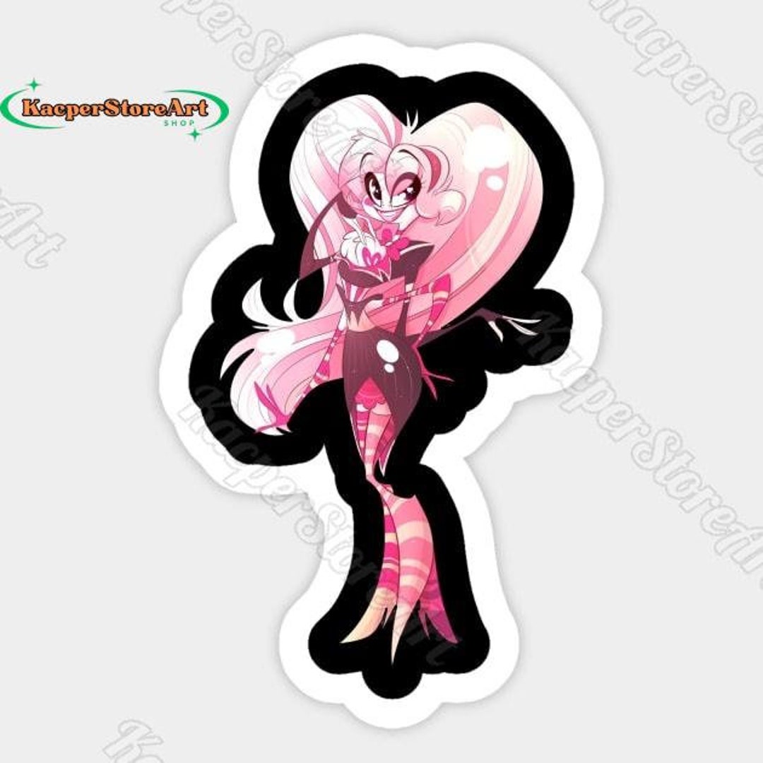 Molly Hazbin Hotel Sticker, Molly Sticker, Hazbin Hotel Sticker, Molly ...