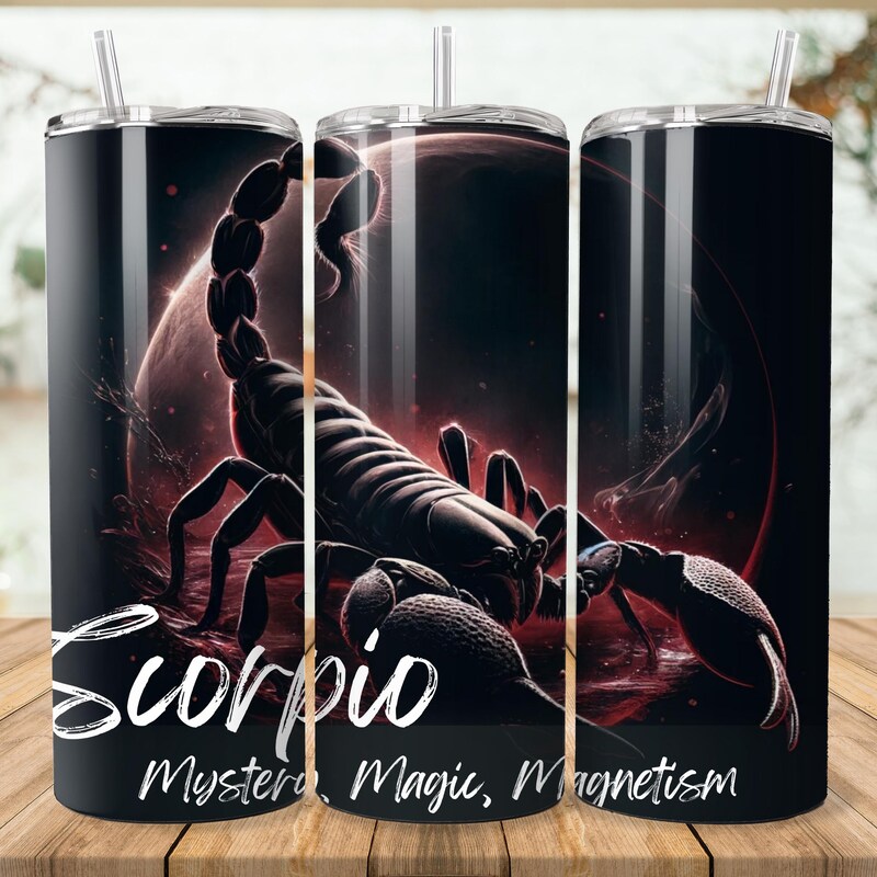 Scorpio Print - Etsy