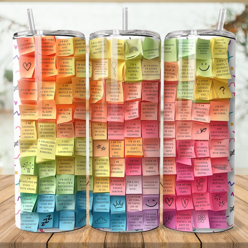 Funny Quote Sticky Notes - Etsy