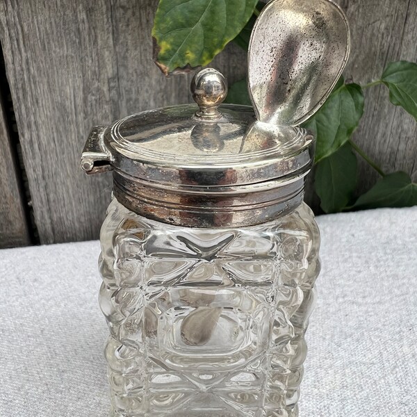 Condiment Jar - Etsy