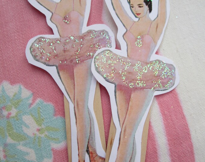 Ballerina Paper Decoration/ Doll - Etsy