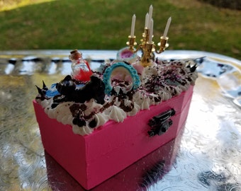 Laughing coffin | Etsy