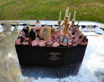 Laughing coffin | Etsy