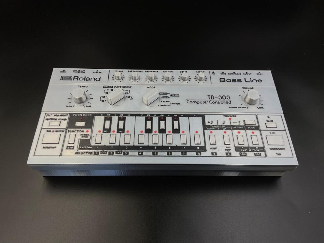 TB-303 Acid Box Container - Etsy
