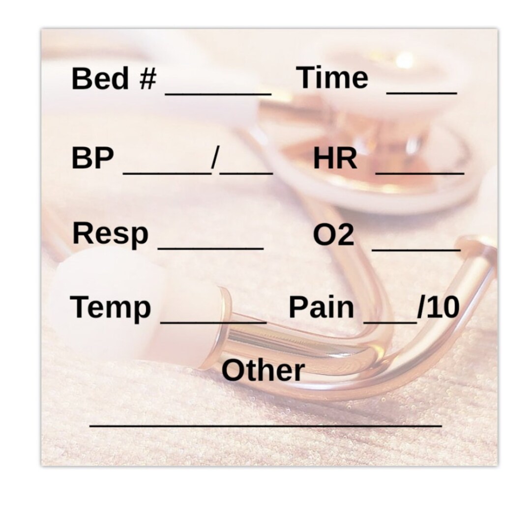 Vital Sticky Notes - Etsy