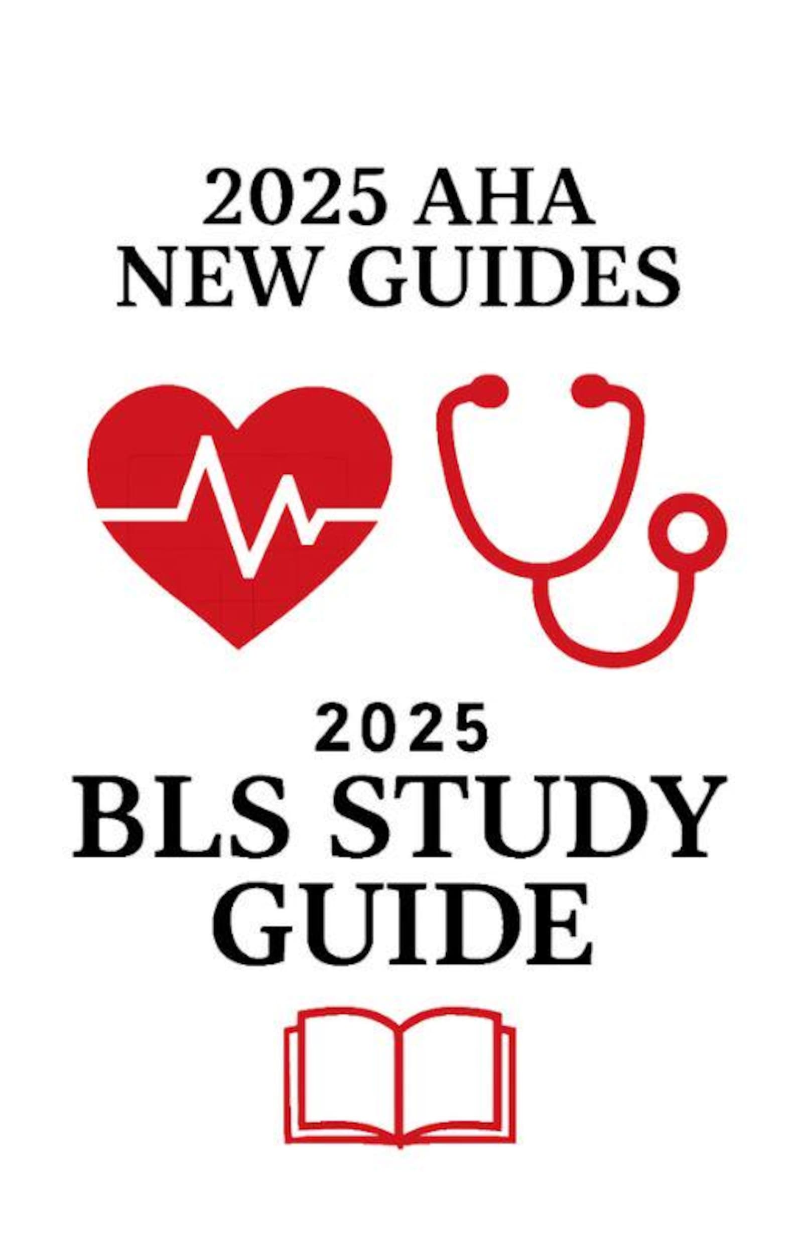 2025 AHA BLS Quick Study Guide With Mnemonics - New Guidelines - Etsy