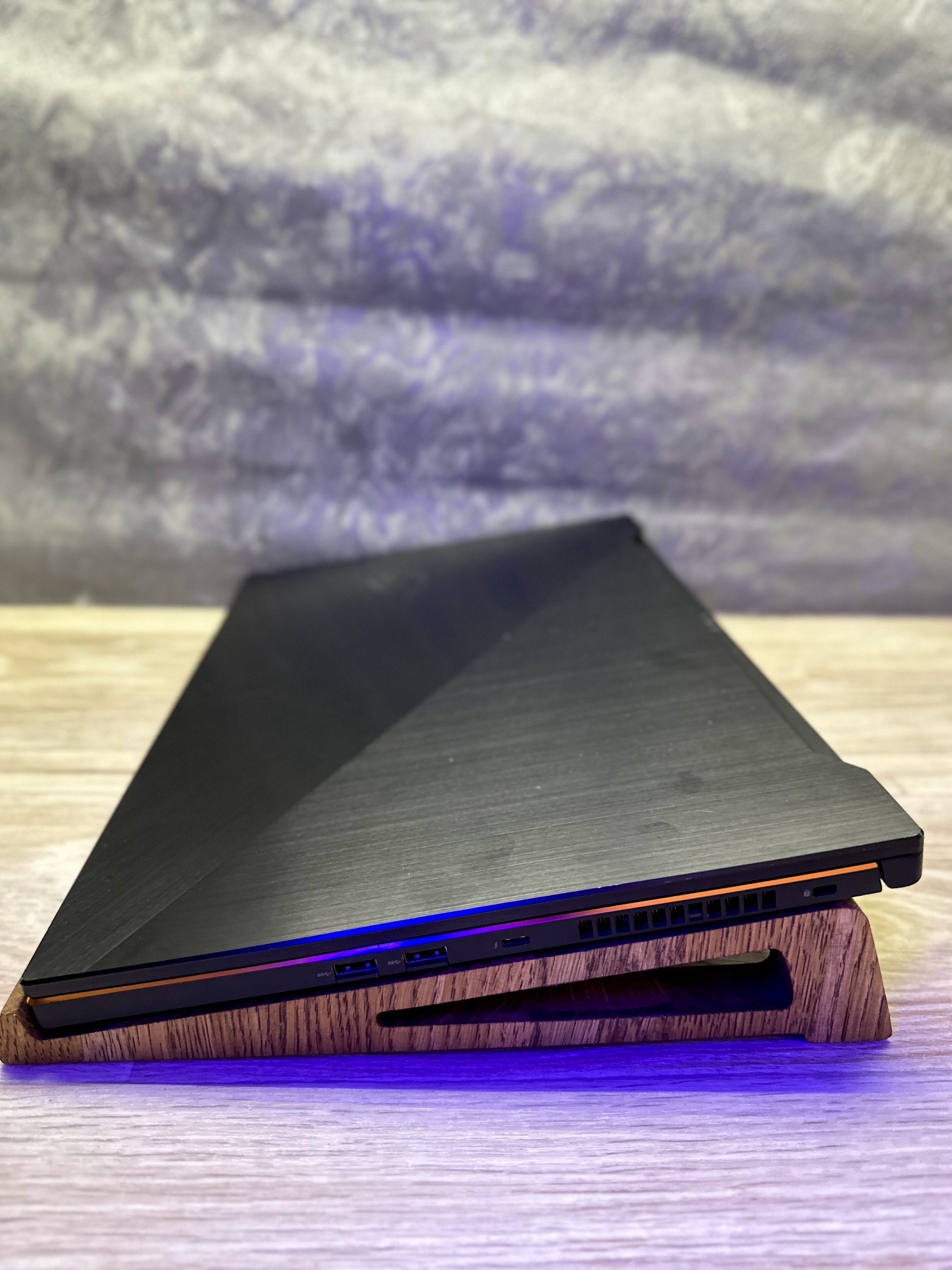 Eco Laptop Stand, Portable Wood Laptop Stand, Laptop Stand Desk ...