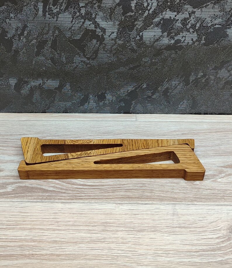 Eco Laptop Stand, Portable Wood Laptop Stand, Laptop Stand Desk ...