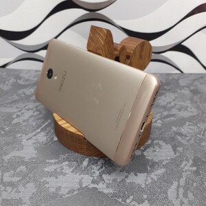 WOODEN Phone Stand, Phone Riser, Desk Organizer for Phone, Solid Wood ...